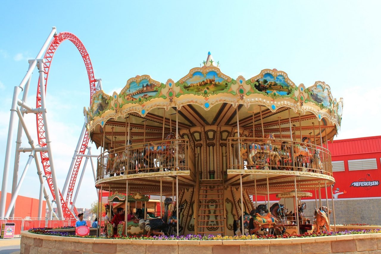 Ara Tatilde Çocuklara En Güzel Hediye: İSFANBUL TEMA PARK